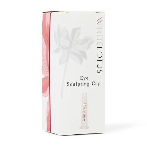 WHITE LOTUS BEAUTY Eye Sculpting Cup - Clear