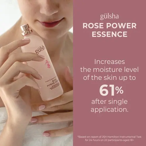 GULSHA Rose Power Essence - None