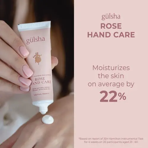 GULSHA Rose Hand Care