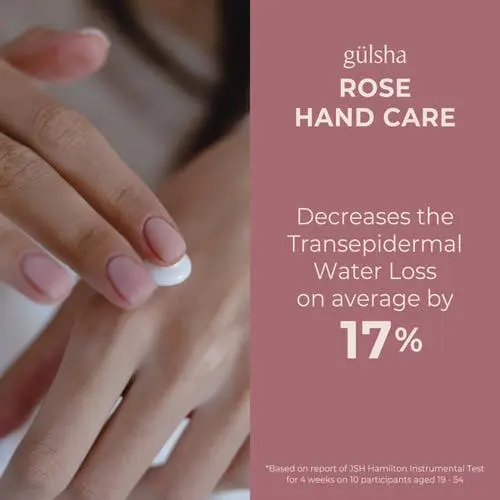 GULSHA Rose Hand Care