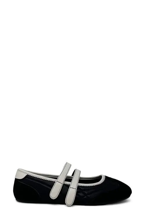 SHU SHOP Salome Flat - Black