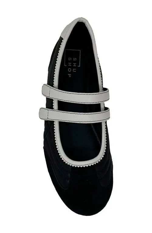 SHU SHOP Salome Flat - Black