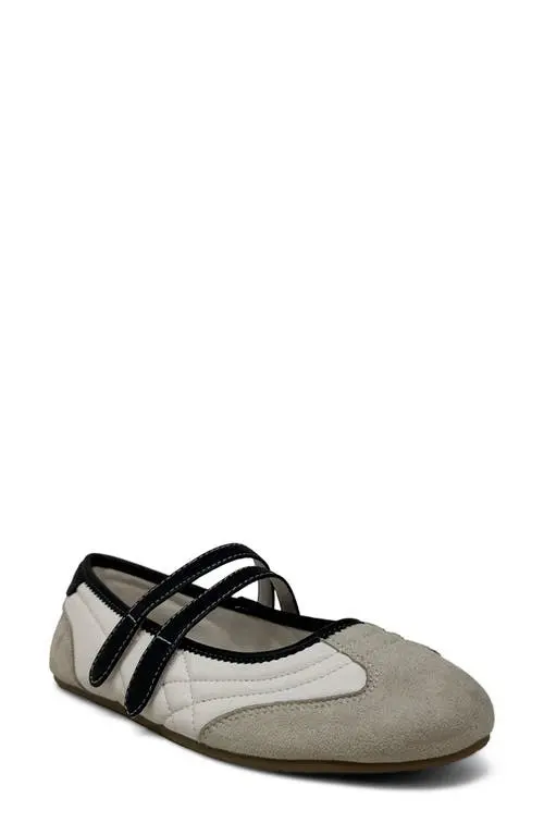 SHU SHOP Salome Flat - Bone