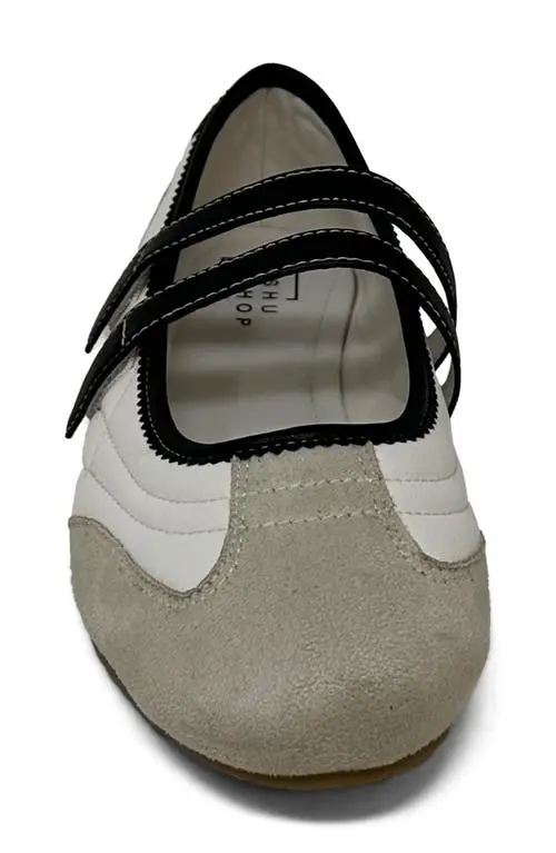 SHU SHOP Salome Flat - Bone