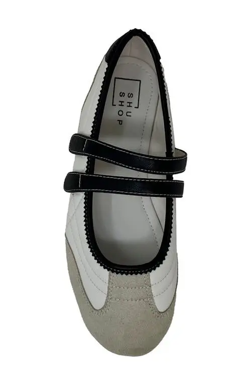 SHU SHOP Salome Flat - Bone