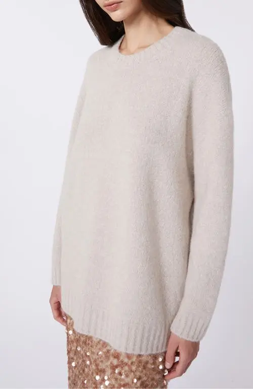Max Mara Pesco Alpaca Blend Tunic Sweater - Sand