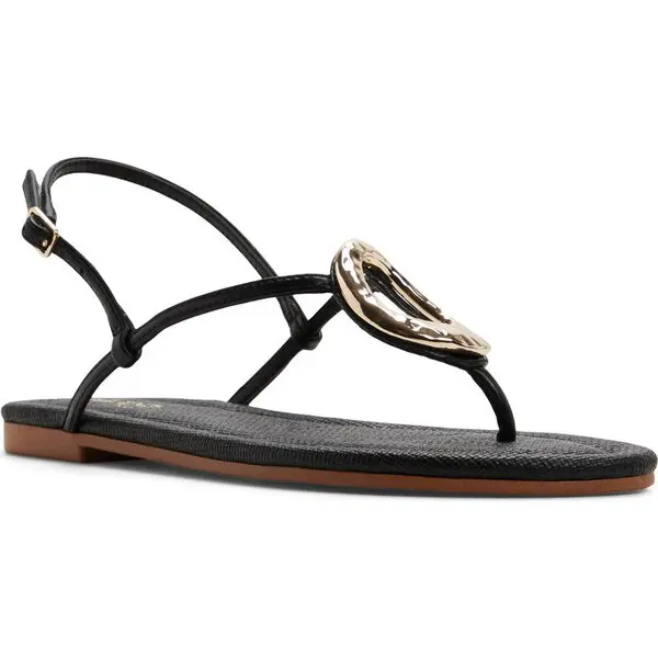 Aldo Slingback Sandal - Black