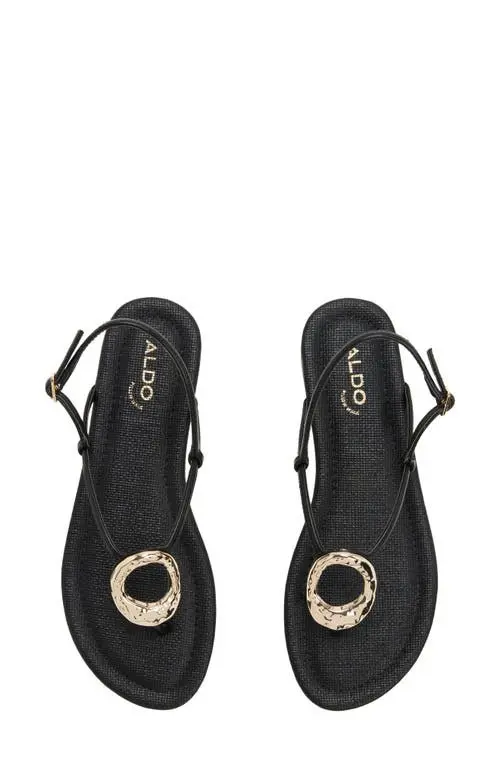 Aldo Slingback Sandal - Black
