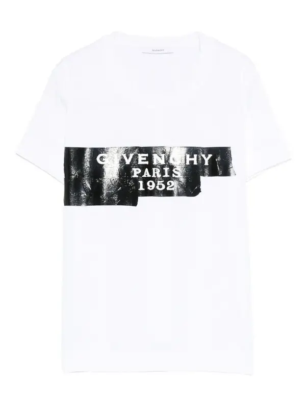 Givenchy Regular T-shirt - Black White