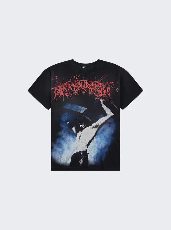 HELLSTAR Raise Hell T-shirt - Black
