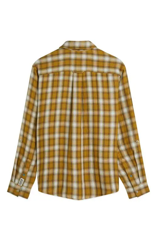 Scotch & Soda Plaid Double Cloth Shirt