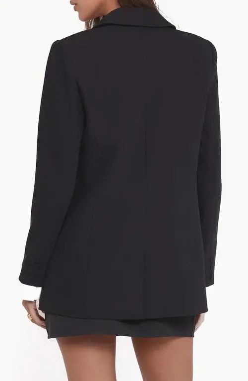 PETAL & PUP Layered Notch-lapel Blazer