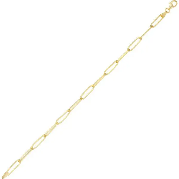 SPERO LONDON Sterling Large Chain Bracelet - Gold