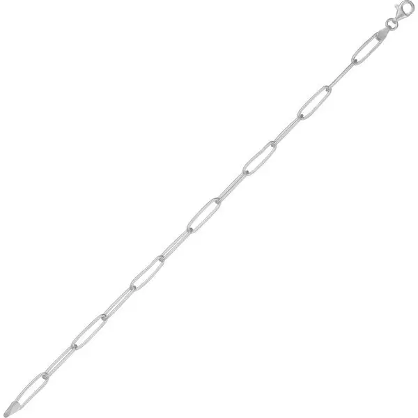 SPERO LONDON Sterling Large Chain Bracelet - Silver