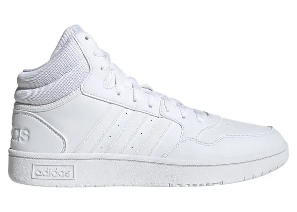 Adidas Hoops 3.0 Mid Lifestyle Classic Vintage - Cloud White