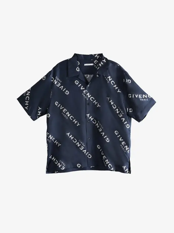 Givenchy Bowling Shirt