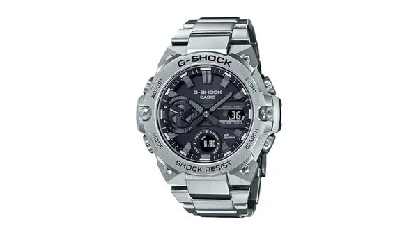 Casio G-shock Gstb400d1a Watch - Stainless Steel