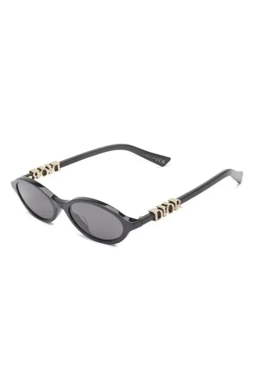 Dior Treasure R1i Oval Sunglasses