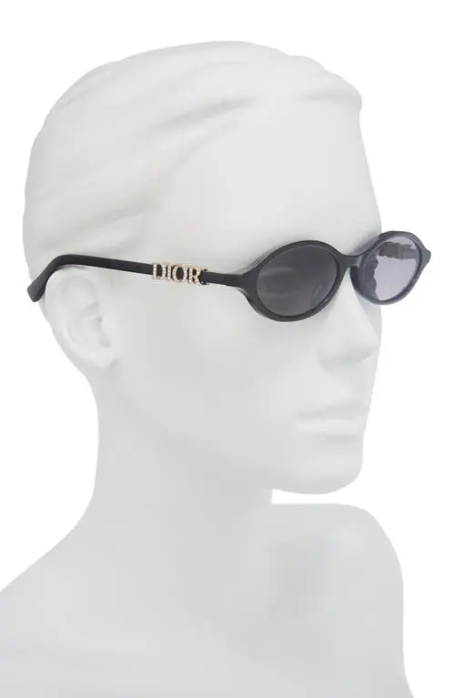 Dior Treasure R1i Oval Sunglasses