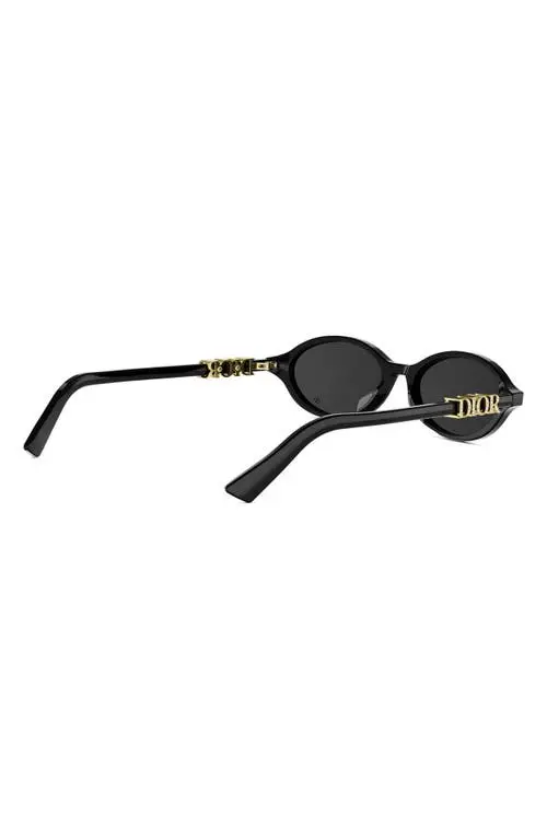 Dior Treasure R1i Oval Sunglasses