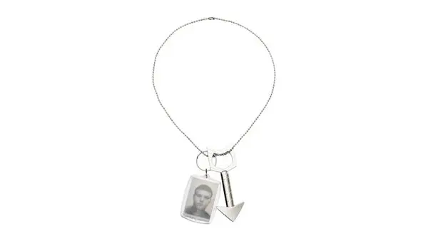 YUNG LEAN World Affairs Lean Arrow Necklace - Multicolor