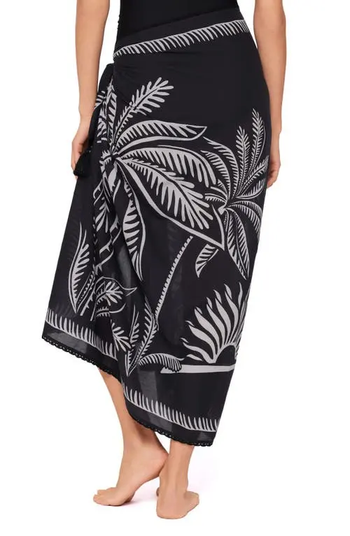 MAGICSUIT® Hearts Of Palm Cotton Pareo