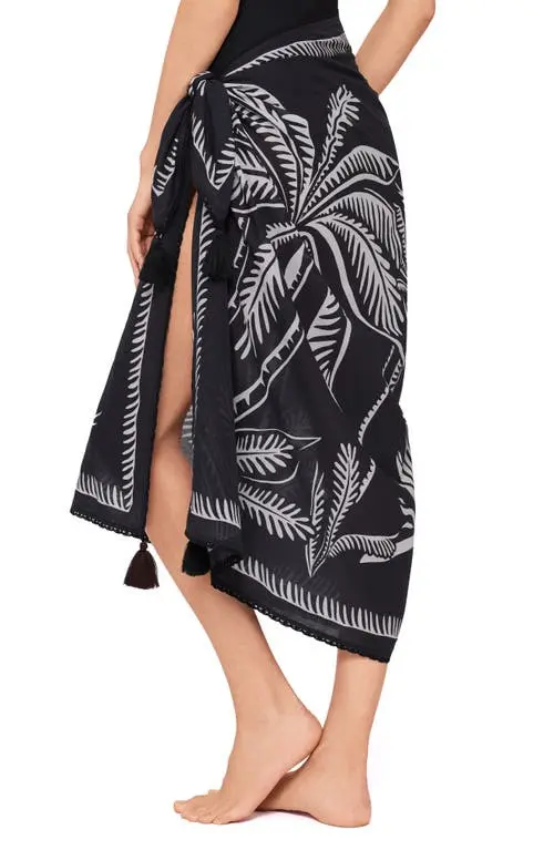 MAGICSUIT® Hearts Of Palm Cotton Pareo