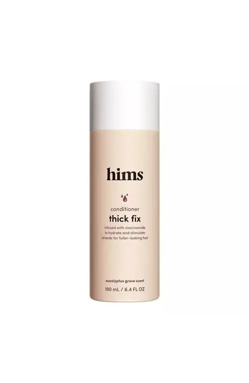 HIMS & HERS Thick Fix Conditioner Nourishing, Strengthening - Beige