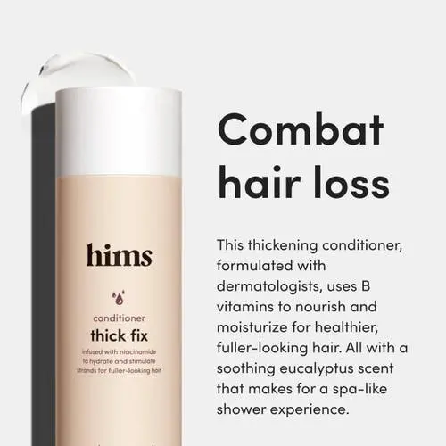 HIMS & HERS Thick Fix Conditioner Nourishing, Strengthening