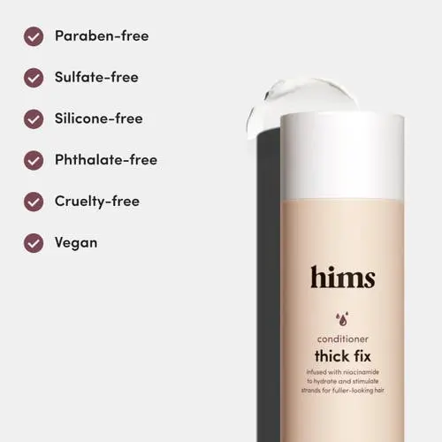 HIMS & HERS Thick Fix Conditioner Nourishing, Strengthening