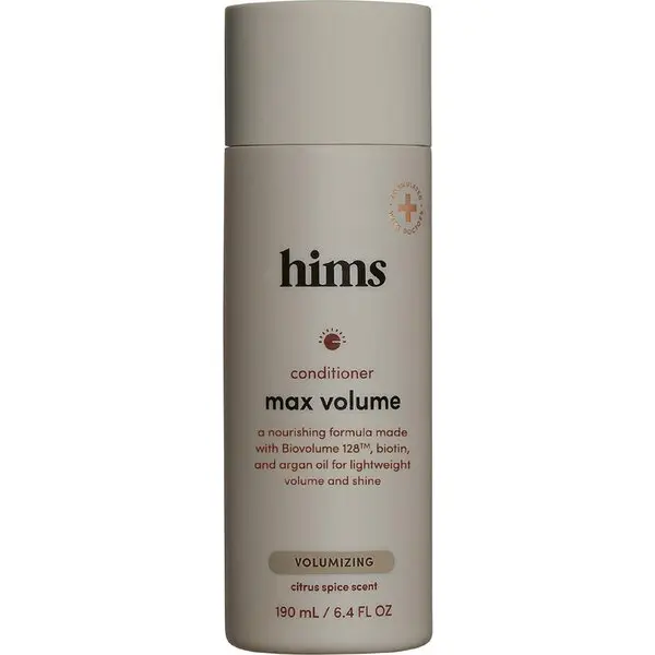 HIMS & HERS Max Volume Conditioner Moisturizing, Shine-enhancing - Beige