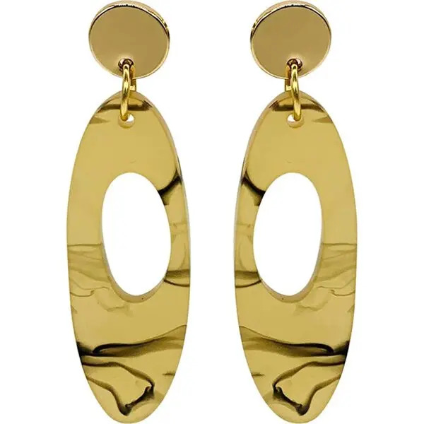 TOOLALLY Hepworth Earrings - Tortoiseshell