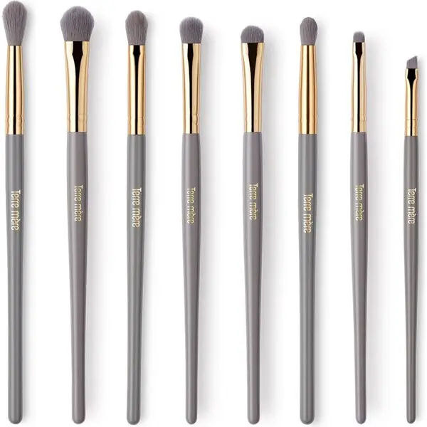 TERRE MERE Complete Eye Brush 8-piece Set - No Color