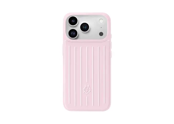 RIMOWA Iphone 17 Pro Max Magsafecompatible Case - Ballerina Pink