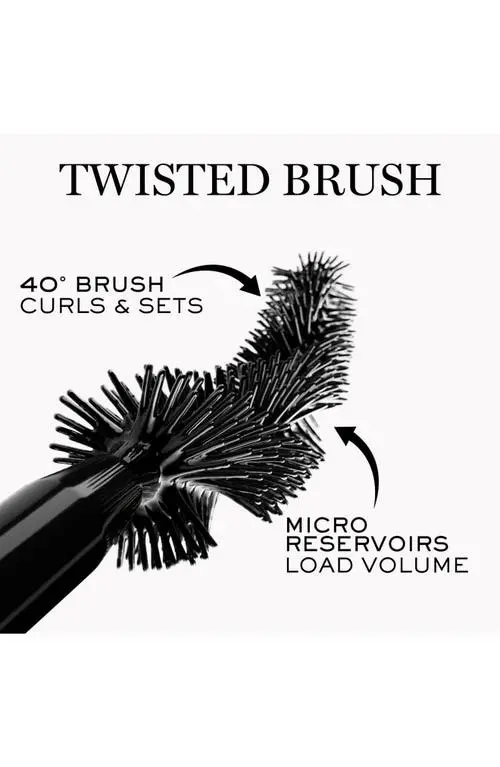 LANCOME Lash Idôle Curl Goddess Curling & Volumizing Mascara - Black