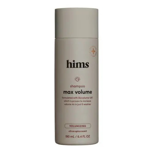 HIMS & HERS Max Volume Shampoo Volumizing, Shine-enhancing - Beige