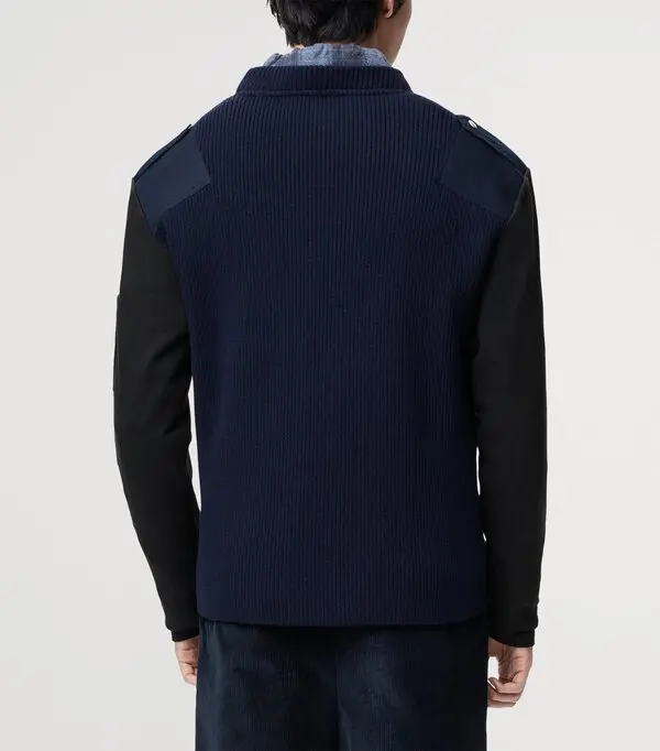 Loewe Cotton-blend Patchwork Sweater