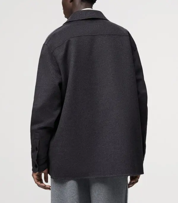 Loewe Wool-cashmere Overshirt