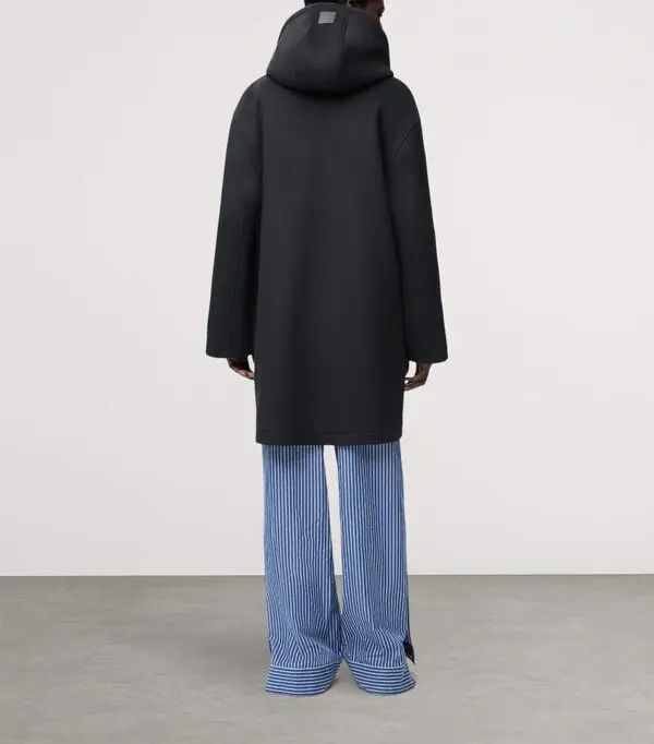 Loewe Wool Hooded Coat