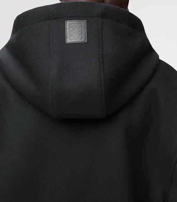 Loewe Wool Hooded Coat