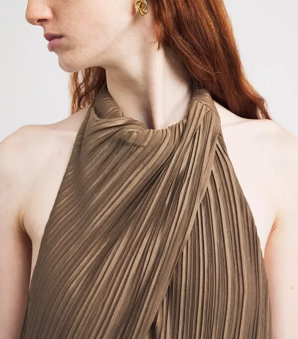 Camilla And Marc Pliss Alto Maxi Dress - Beige | Editorialist