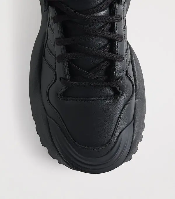 WILLY CHAVARRIA x adidas Originals Forum Lace-Up Boots adidas HQ4879 Willy Chavarria x Adidas Forum Mens Boot  main image 4