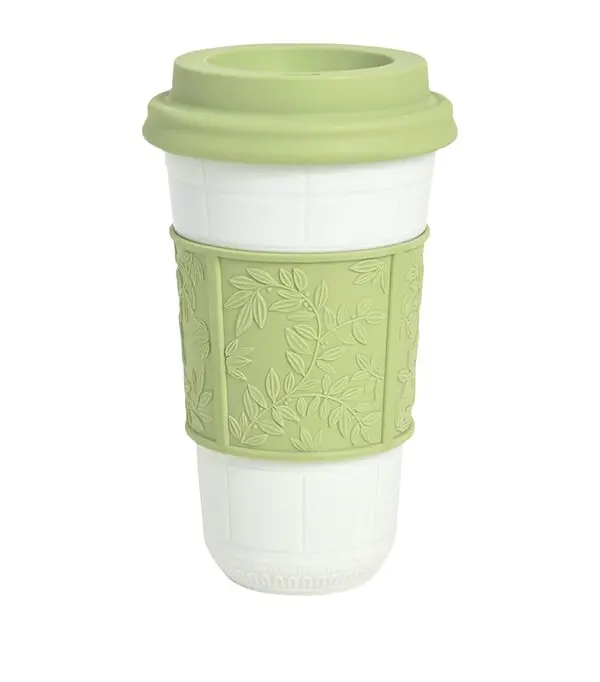 Bernardaud Louvre Nomad Travel Mug - Green