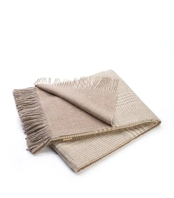 WEICH Plaid Matea Throw - Neutral
