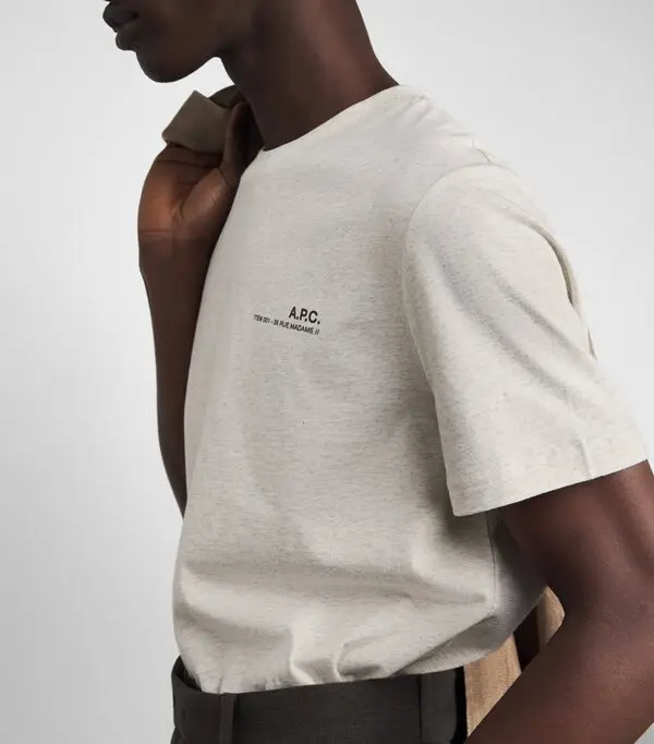 A.p.c. Cotton Logo T-shirt