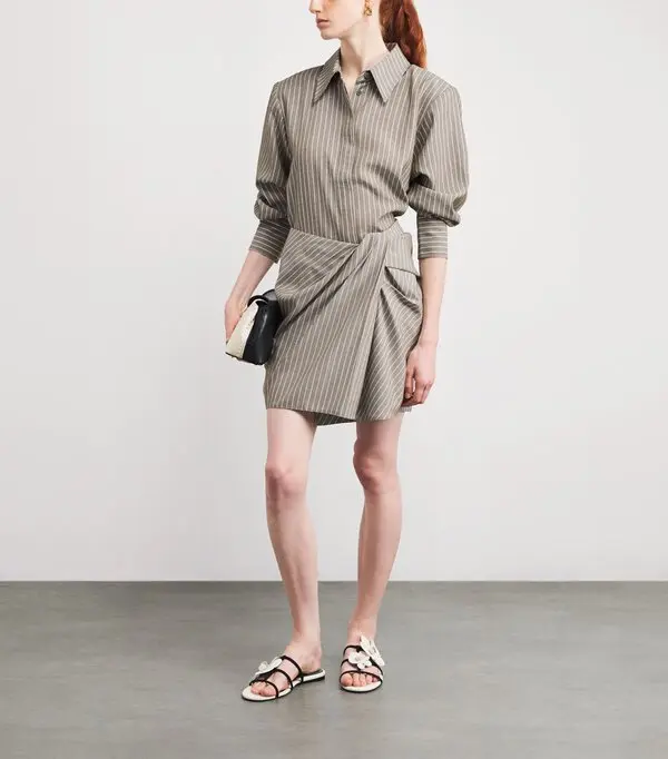 Camilla And Marc Illias Striped Shirt