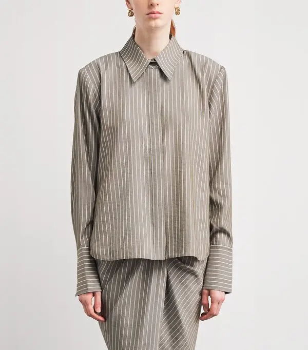 Camilla And Marc Illias Striped Shirt