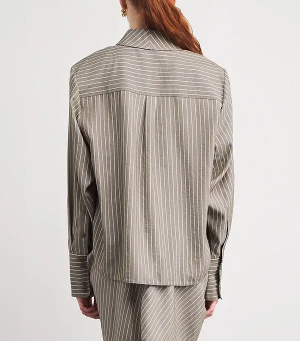 Camilla And Marc Illias Striped Shirt