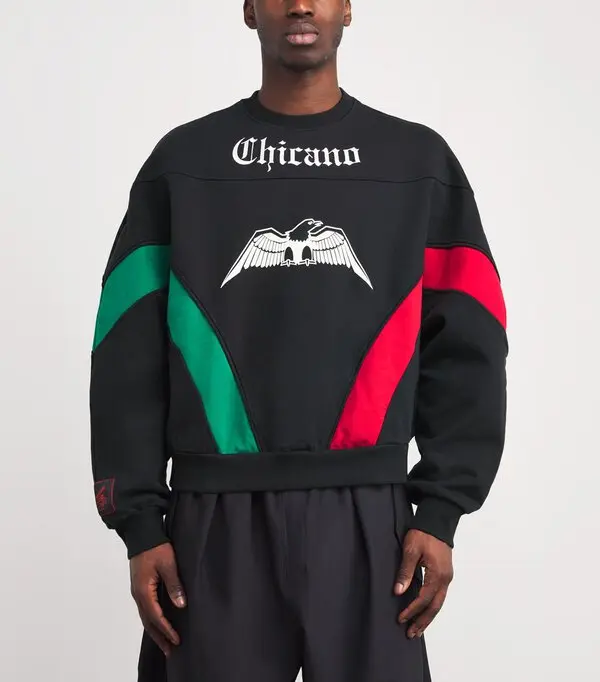 WILLY CHAVARRIA X Adidas Chicano Sweatshirt