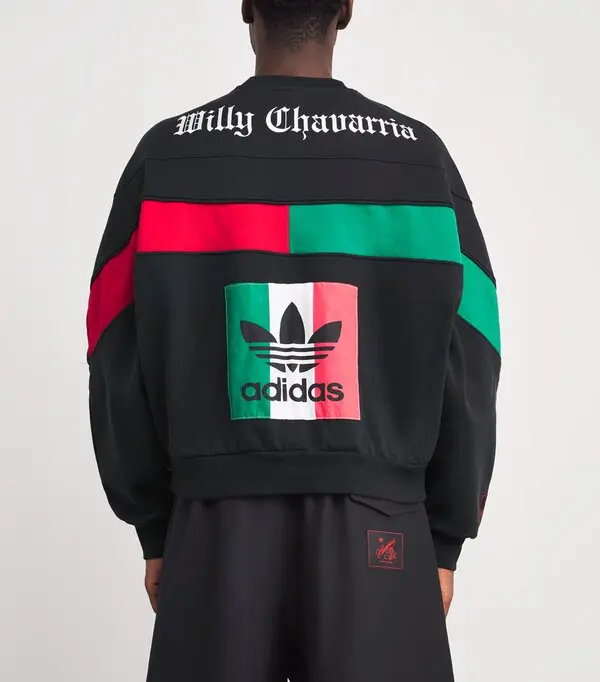 WILLY CHAVARRIA X Adidas Chicano Sweatshirt